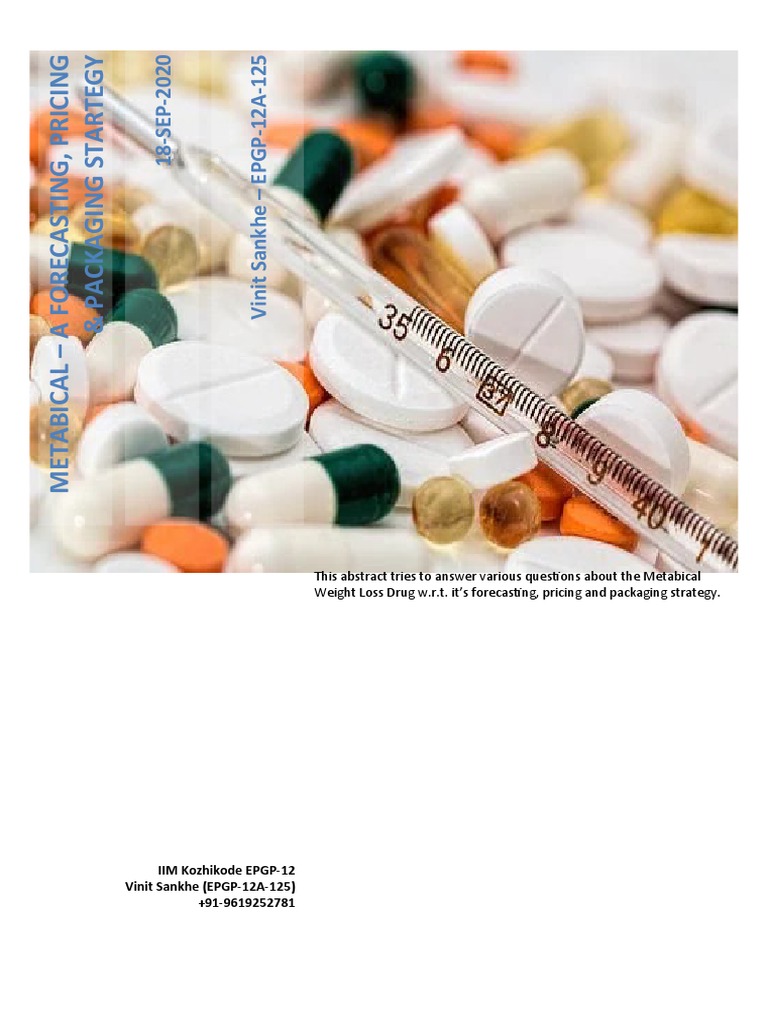 Metabical-Forecasting, Pricing and Packaging Strategy | PDF | Demand ...