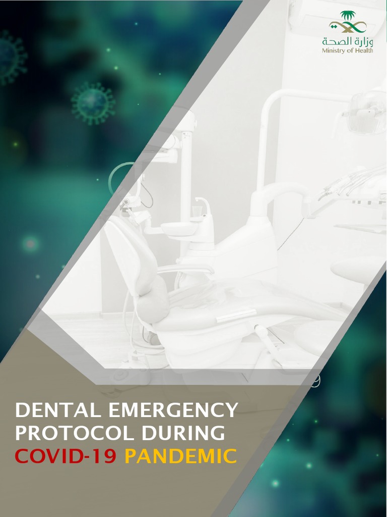 Pandemic: Dental Emergency Protocol During | PDF | Dentistry | Health Care