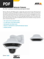 Datasheet Axis q6225 Le PTZ Camera en US 443384 | PDF | Camera | Image ...