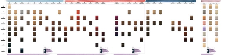 GB-Master INDOLA PCC Digital ColourChart 001188 X-2 | PDF | Color | Art ...