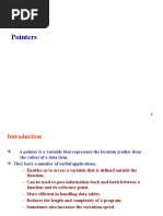 Introduction To: ESC101: Fundamentals of Computing Nisheeth | PDF | Pointer (Computer ...