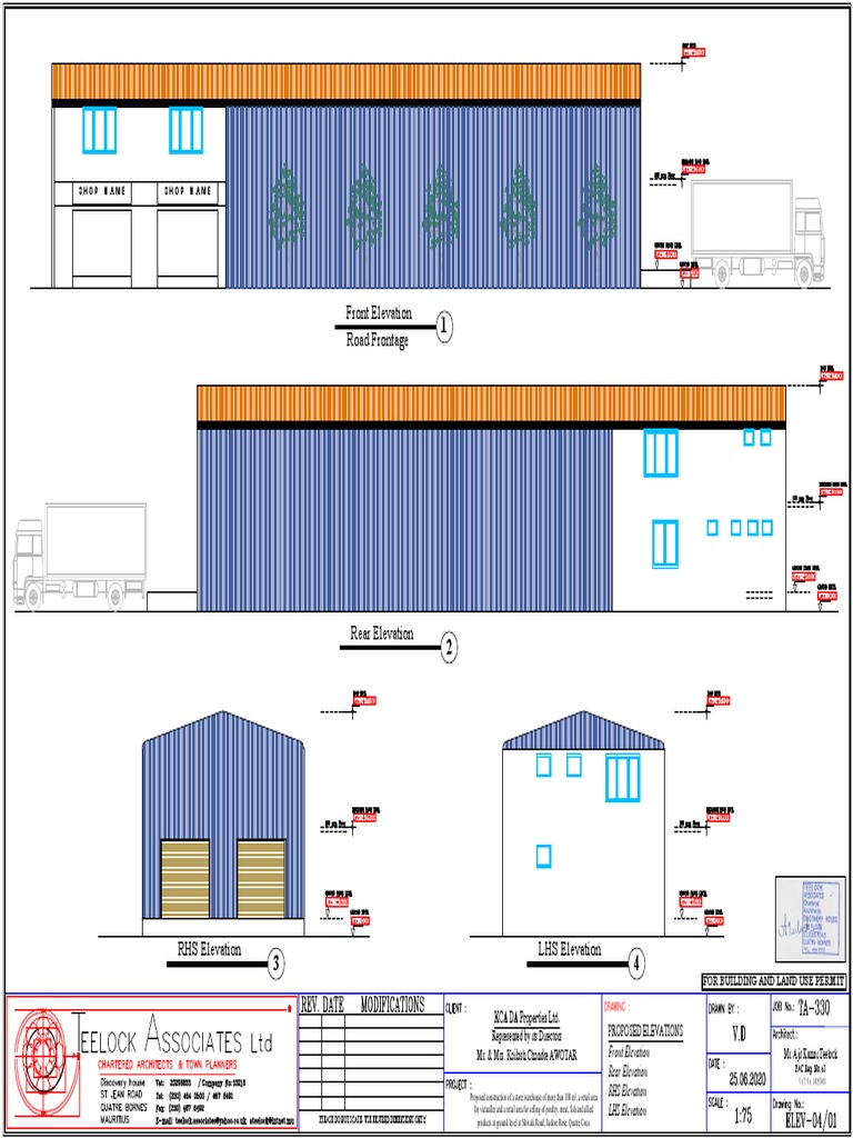 8.proposed Elevation | PDF