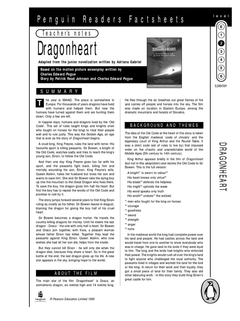 Dragonheart. Factsheets | PDF