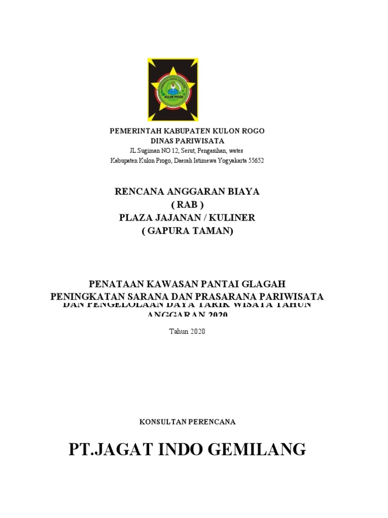 03D. Rab Gapura Taman Bunga | PDF