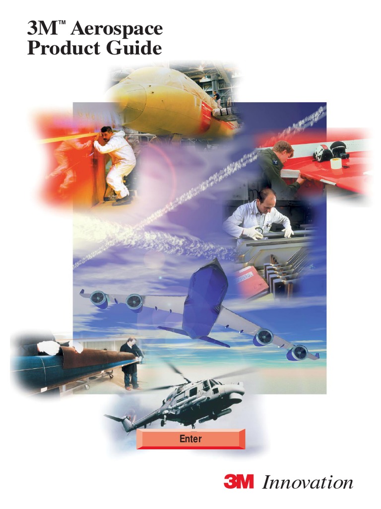 3M Aerospace. Product Guide | PDF | Adhesive | Glasses