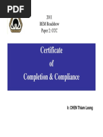 Building Permits Approval Process DC1 DC2 | PDF