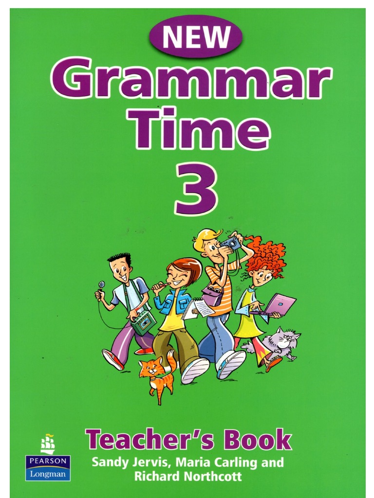 New Grammar Time 3 TB PDF | PDF
