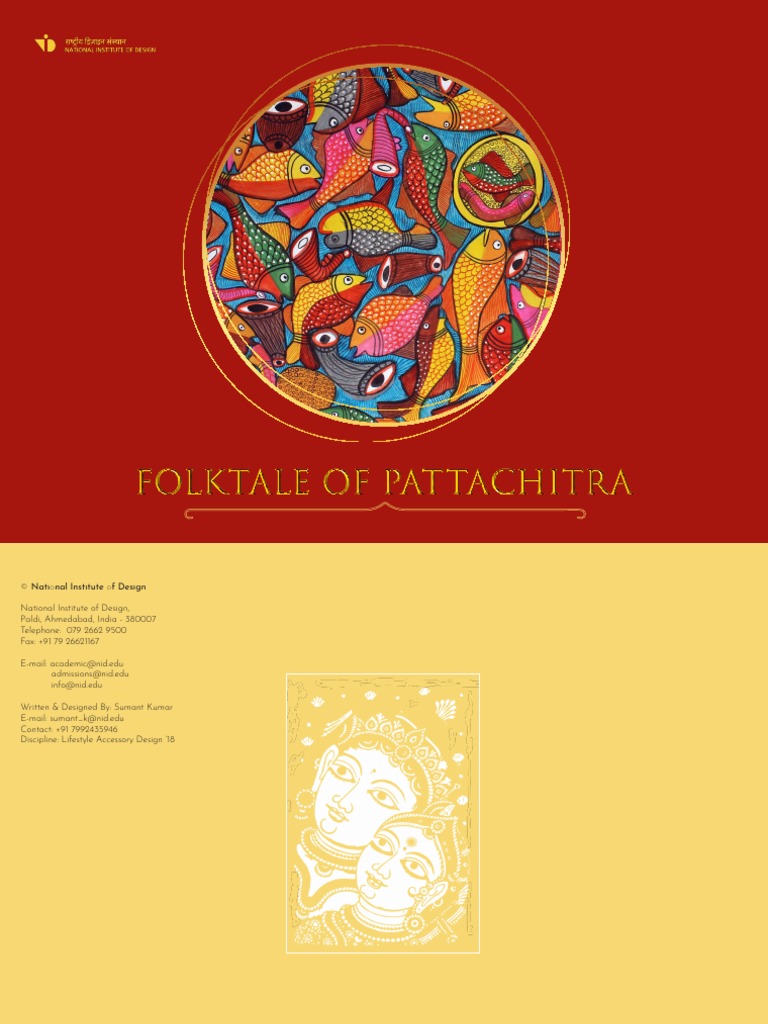 Folktale of Patachitra - Craft Documentation | PDF | Narrative | Paintings