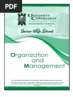 Org-Man - Module 8 - Functional Areas of Management | PDF | Business ...
