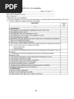 Control Valve Maintenance Checklist | PDF | Leak | Valve