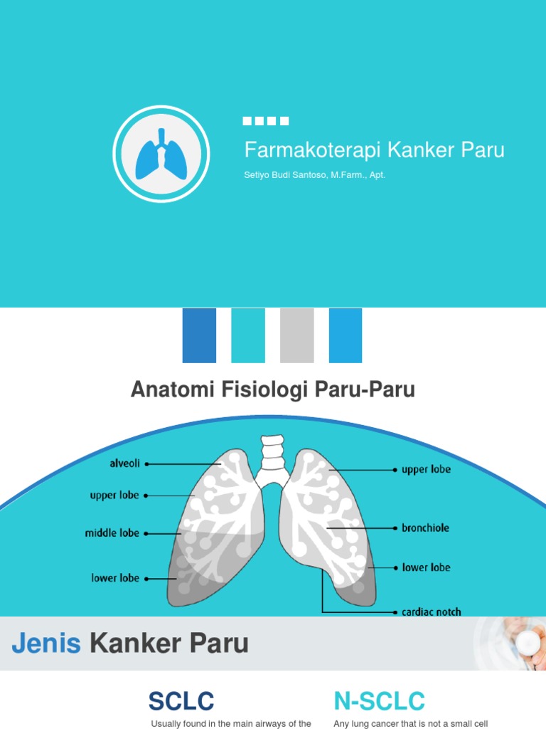 Farmakoterapi Kanker Paru | PDF | Lung Cancer | Non Small Cell Lung ...