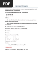 Calculate The Effective Depth of The Slab | PDF | Concrete | Column