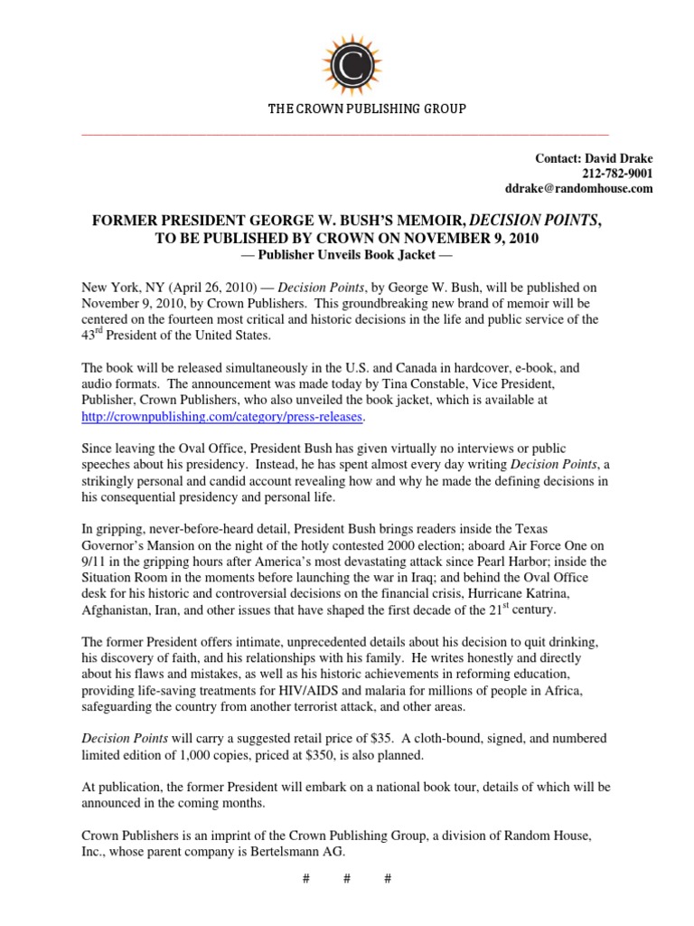 Decision Points | PDF