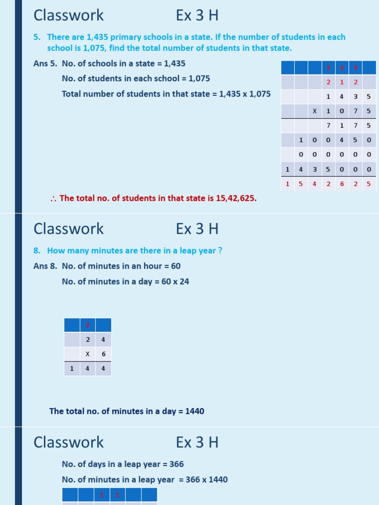Operations On Large Numbers - Part 9 | PDF | Division (Mathematics ...
