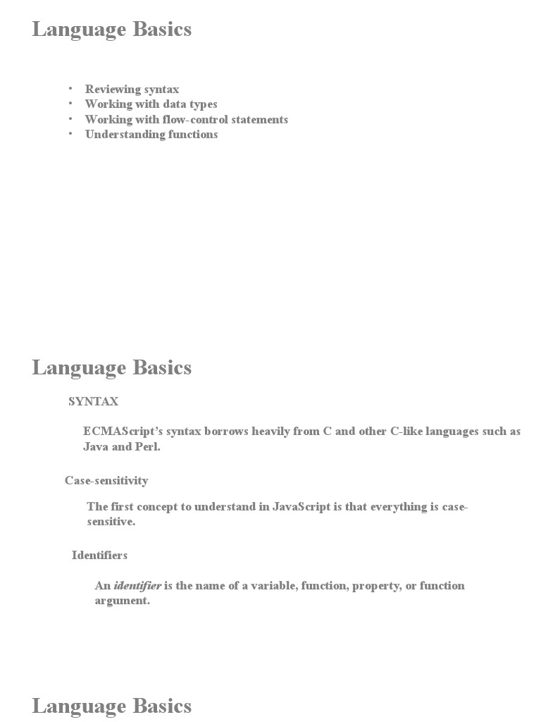Javascript | PDF | Regular Expression | Boolean Data Type