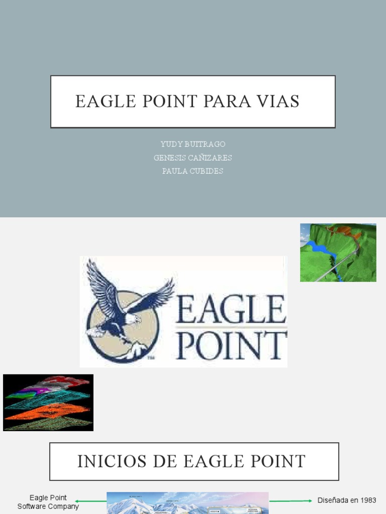 Eagle Point para Vias | PDF | Software | Ingeniería