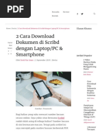 Pengunduh Scribd | PDF
