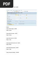 Comandos e Transações SAP Essenciais | PDF | Informática | Programas