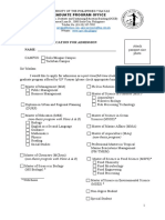 NMC Revised Declaration Form (Faculty & Residents) | PDF | Doctor Of ...