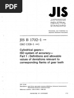Jis B1603-1995 | PDF
