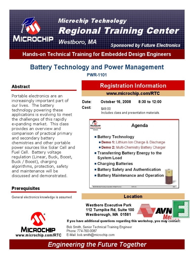 PWR-1101 Class Flyer | PDF