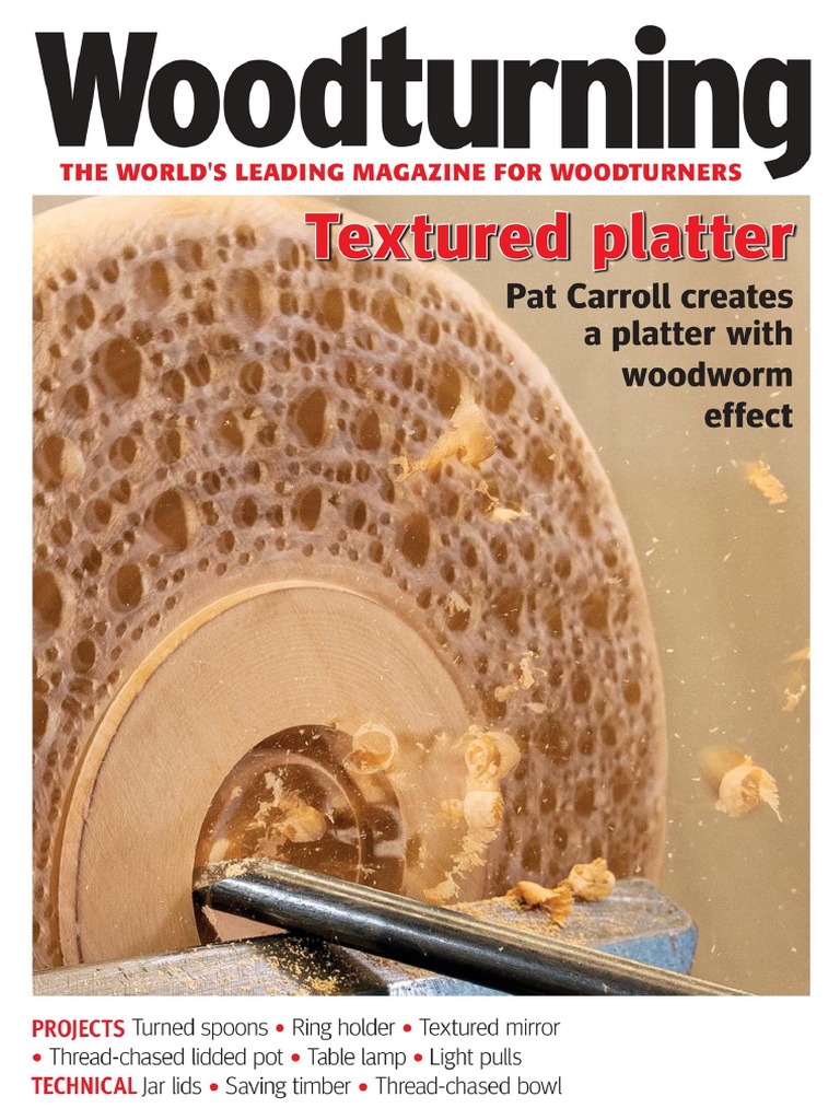 Woodturning 340 Jan 2020 PDF | PDF