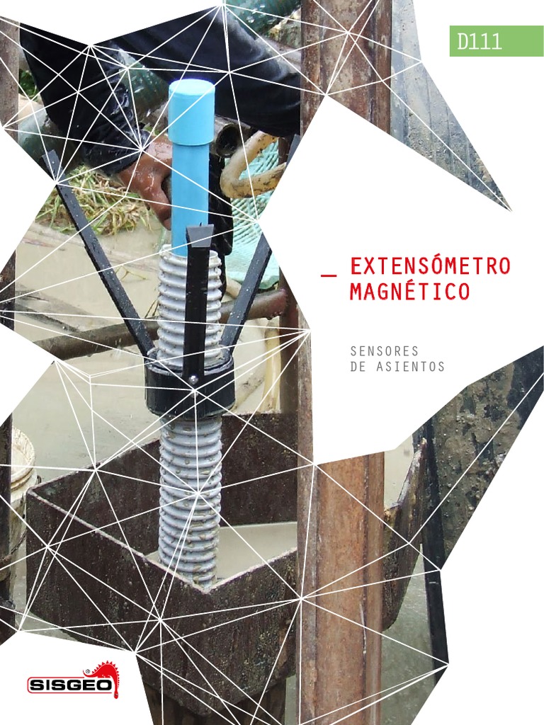 D111 ESP 08 Extensometro Magnetico PDF | PDF | Science | Ciencia y ...