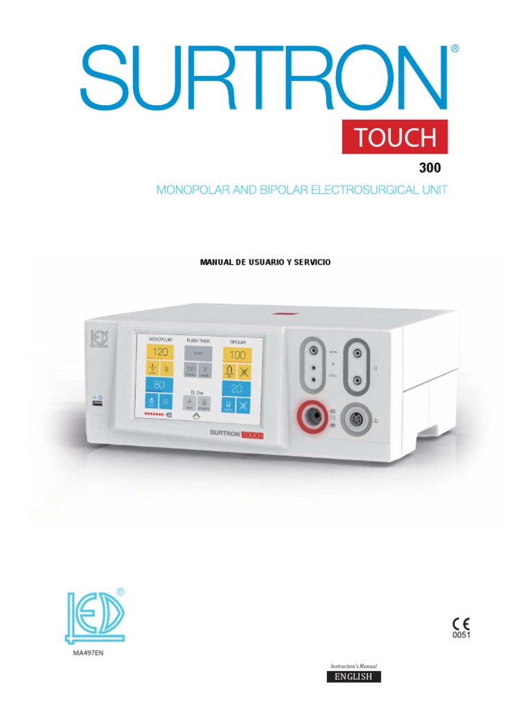 Touch: Manual de Usuario Y Servicio | PDF | Electric Current ...