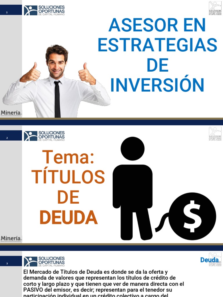 Lectura 2 Titulos de Deuda | PDF | Bancos | Deuda gubernamental