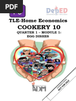 TLE G 10 Quarter 2 Module 1 Cookery Lesson 1 Prepare Vegetable Dishes ...