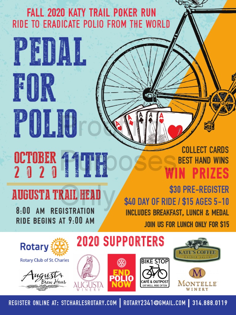 Flyer For Pedal For Polio 2020 | PDF | Legal Guardian | Civil Law ...
