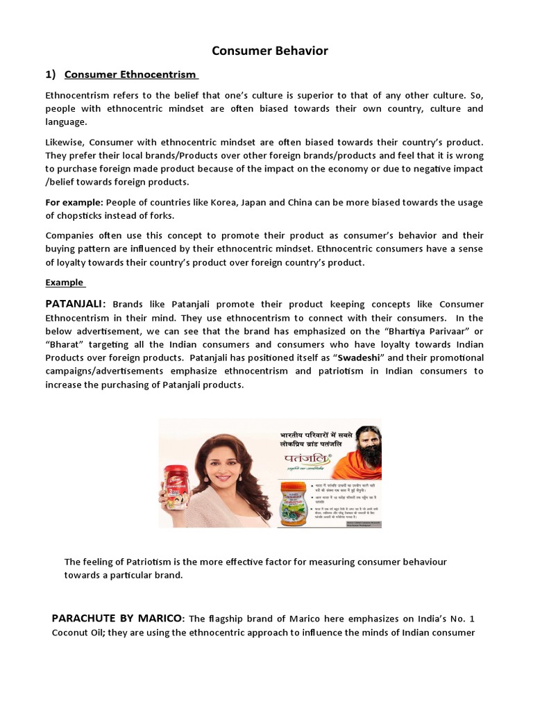 Consumer Behaviour Concepts | PDF | Consumer Behaviour | Brand