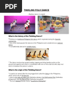 Tinikling Dance: Steps, Costumes & Props | PDF