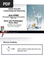 Perhitungan Dalam Resep Racikan Puyer Dan Sirup | PDF