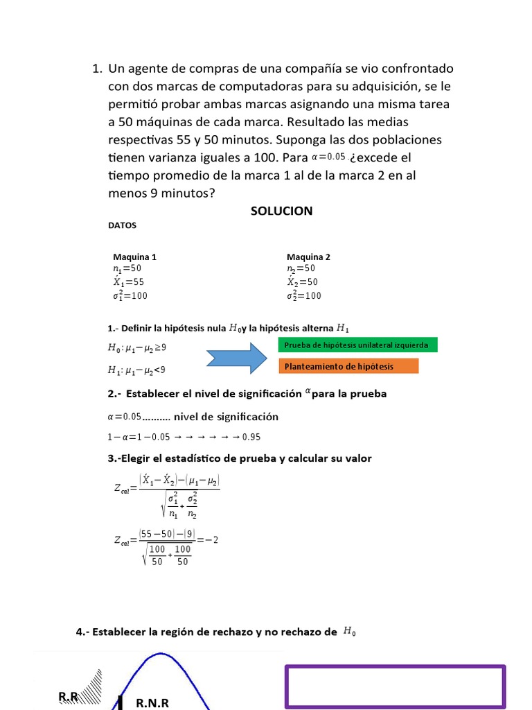Solucion de Ejercicio | PDF