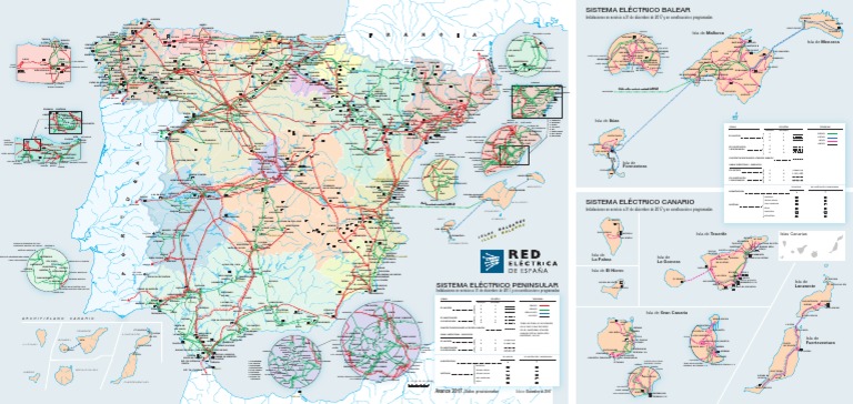 Mapa Lineas 2017 v1 | PDF | Transporte