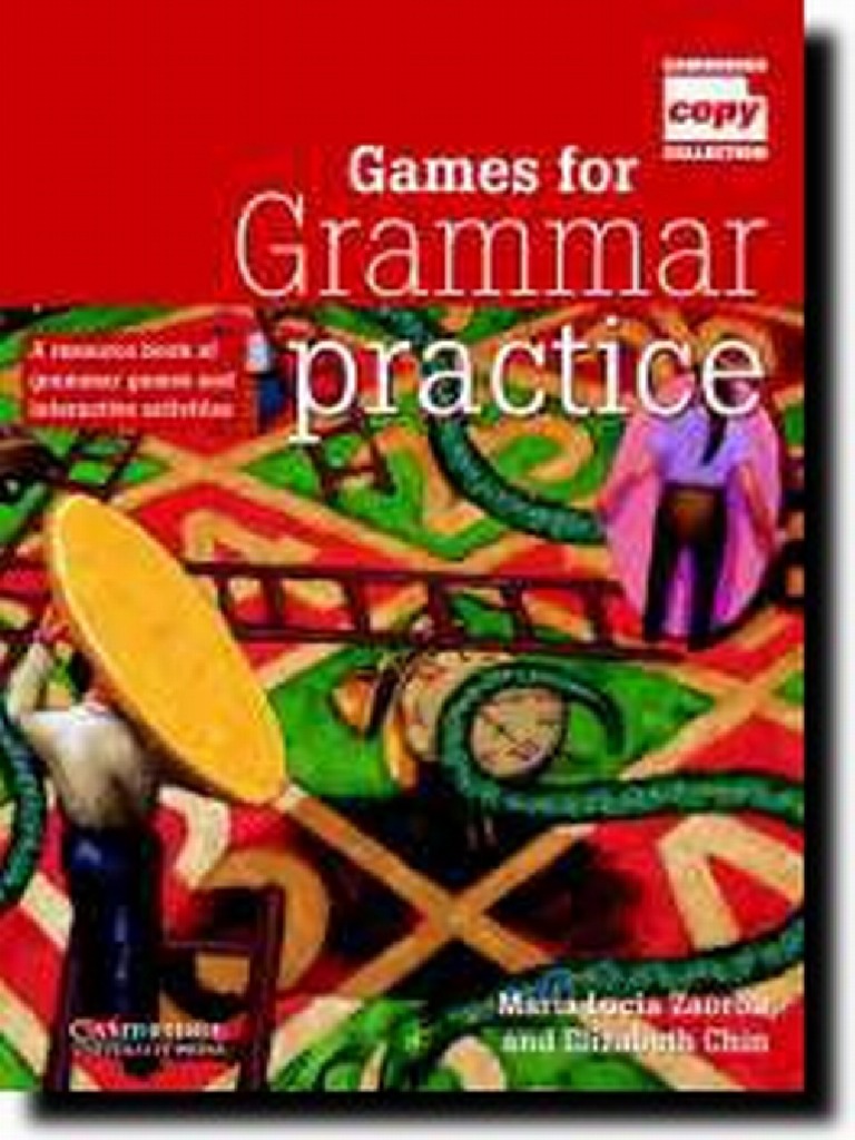 Games For Grammar Practice | PDF
