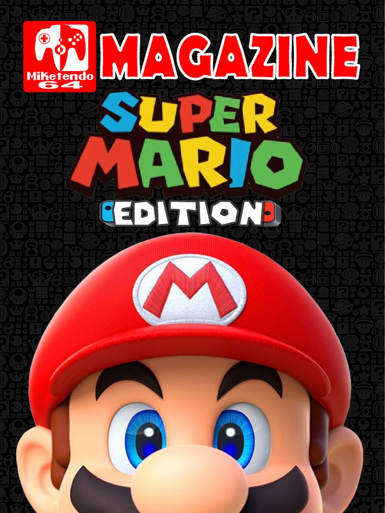 M64 Magazine Super Mario Edition PDF | PDF | Mario | Nintendo