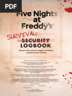 Five Nights at Freddy's Survival Logbook | PDF | Books | Business