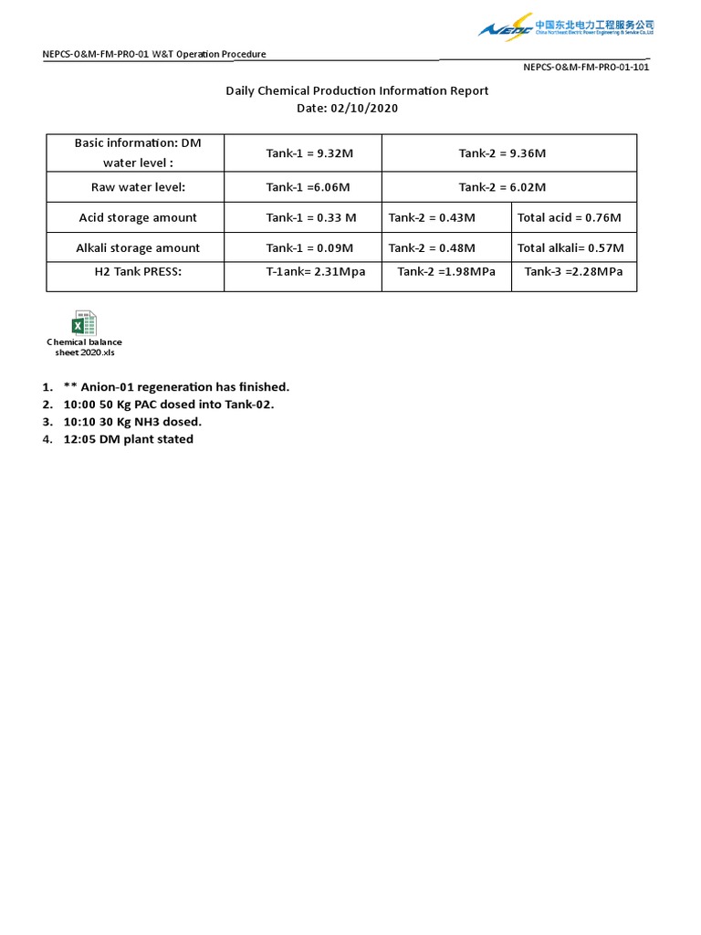 02.10.2020 Chemical Production Information | PDF | Law | Technology ...