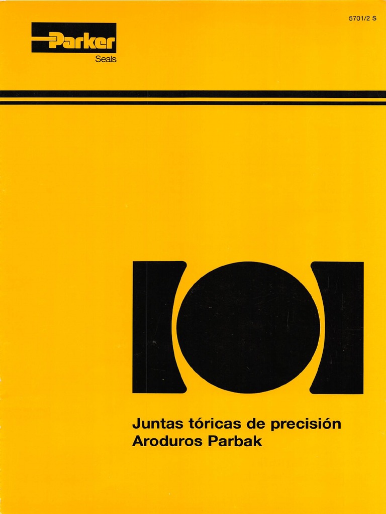 Parker Juntas Toricas PDF | PDF