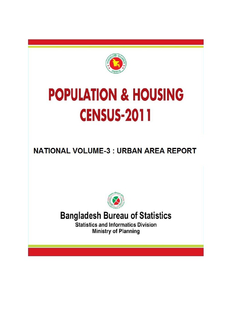 Population Housing Census 2011 PDF | PDF | Census | Optical Character Recognition