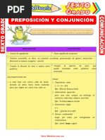 Preposiciones, Interjecciones y Conjunciones Worksheet Live Worksheets ...