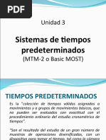 Ejemplos de MTM-1 y MTM-2 | PDF