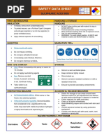 MSDS of Petrol | PDF | Toxicity | Prevention