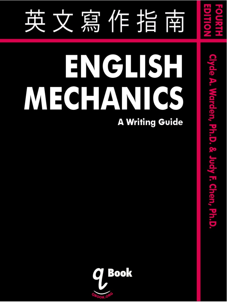 English Mechanics | PDF | Comma | Sentence (Linguistics)