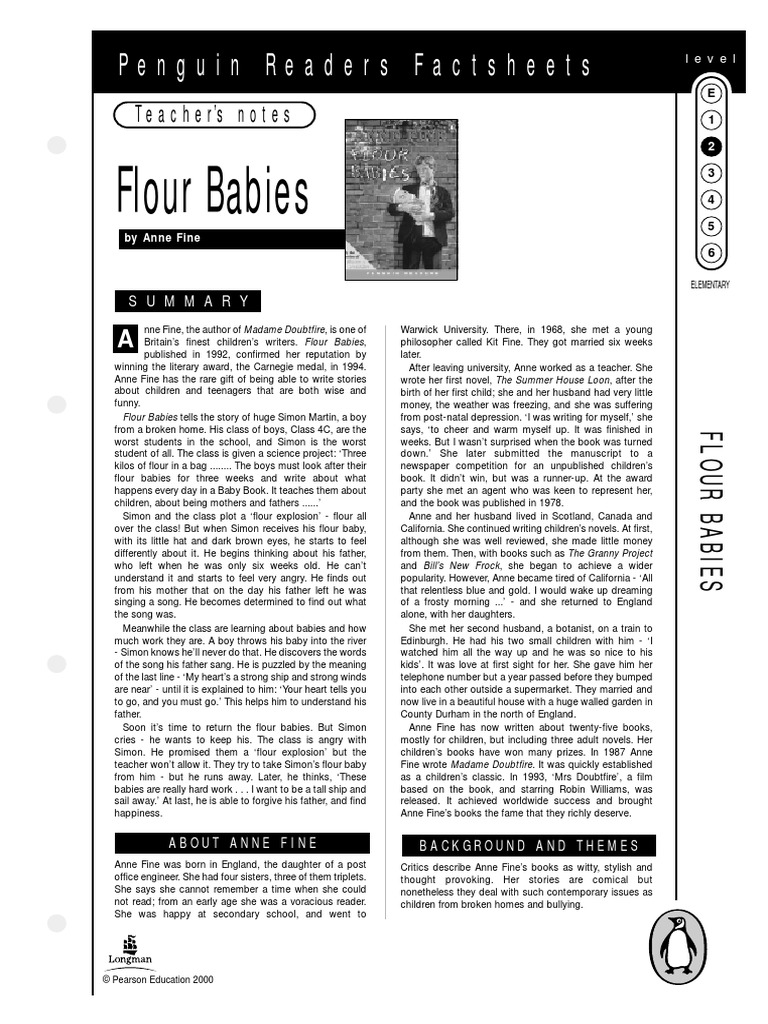 Flour Babies. Factsheets | PDF