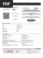 Formato R-1 Solicitud de Inscripcion Al Registro Federal de ...