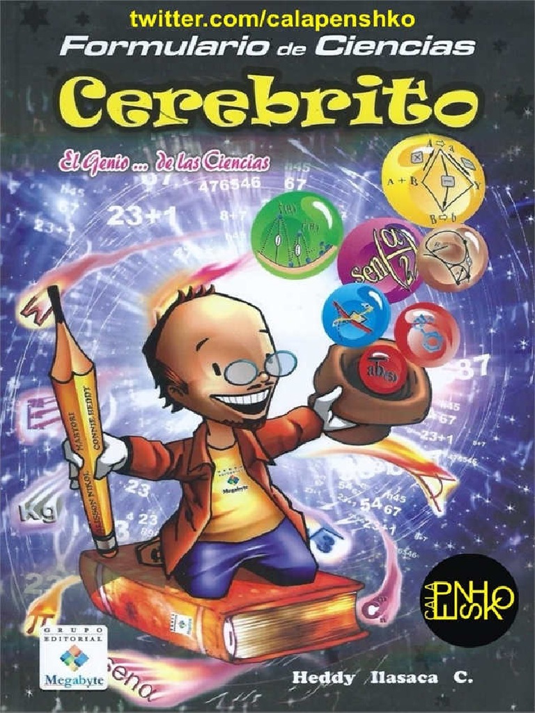 CEREBRITO FORMULARIO DE CIENCIAS Red PDF | PDF