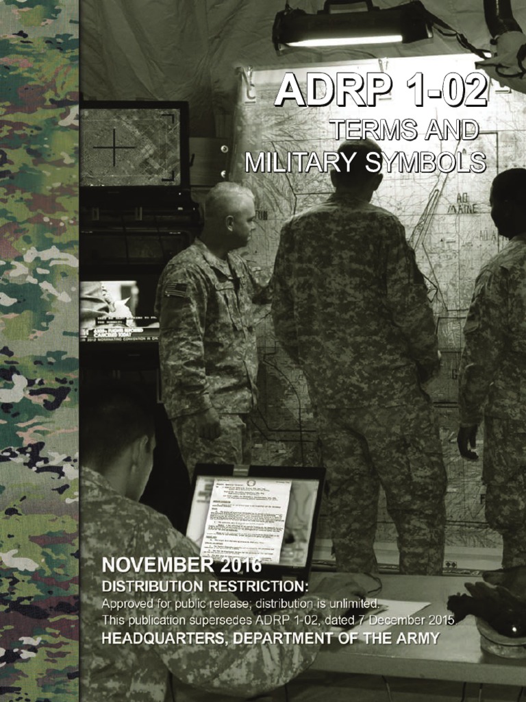ADRP 1-02 FINAL WEB Terms and Military Symbols 2016 | PDF | United ...